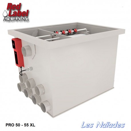 Red Label PRO Series Drum Filter - Naiades